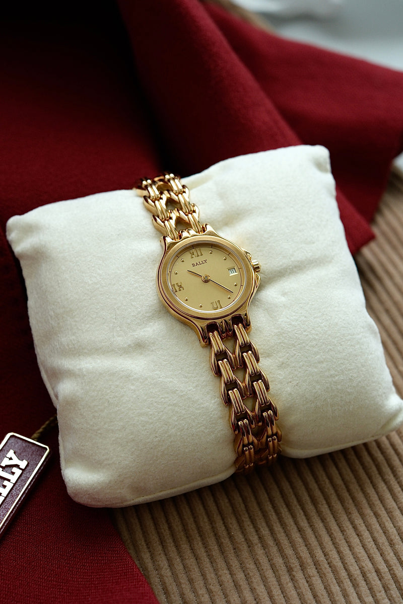 Vintage Bally Watch – Pattern Spaces